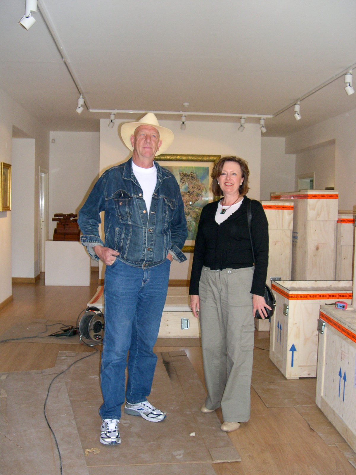 Exhibitions - Portifolio for Ragnhild Lundén